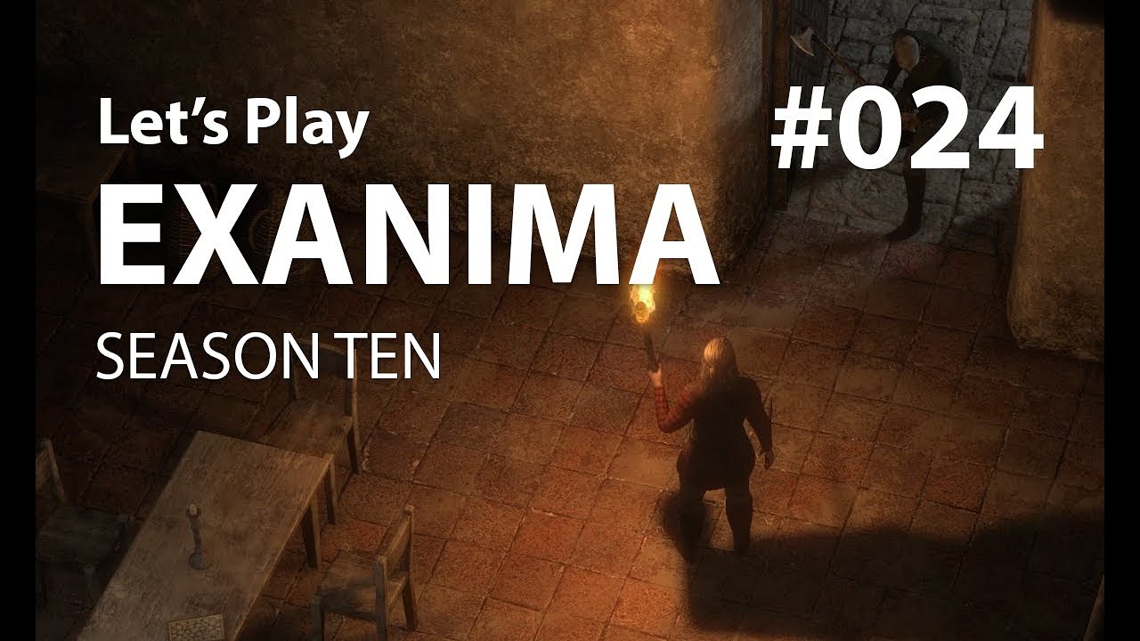 Let's Play Exanima (0.8.4c) S10E024: Fighting Ghouls With Our Skeleton ...