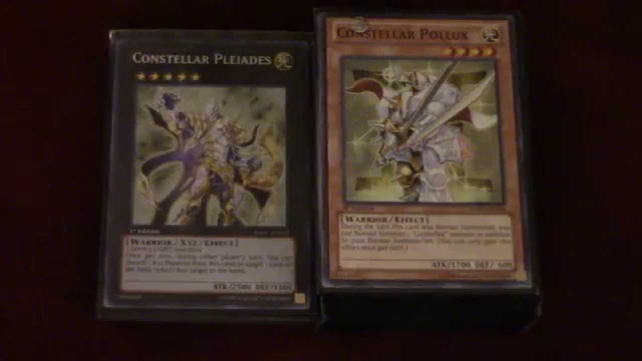 BEST Yu-Gi-Oh! Second Place Constellar Deck Profile April 2015 - YouTube