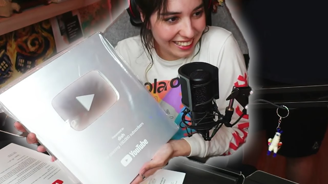 unboxing my play button!!! - YouTube