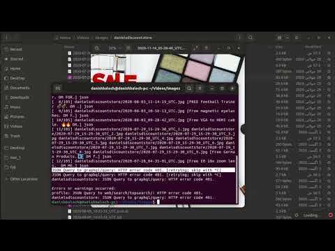 How to Scrape/Download Images from Instagram in Bulk for Deep Learning Project using Python ...