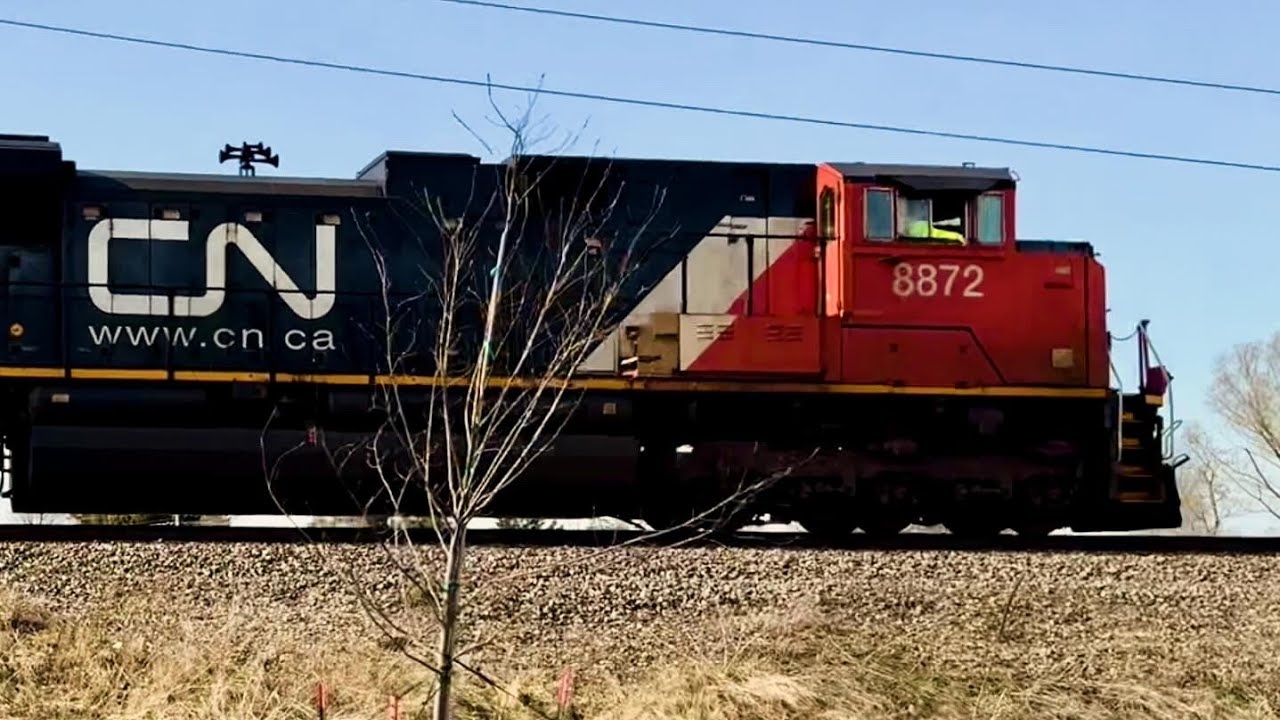 3/12/24 CN Train X 396 - YouTube