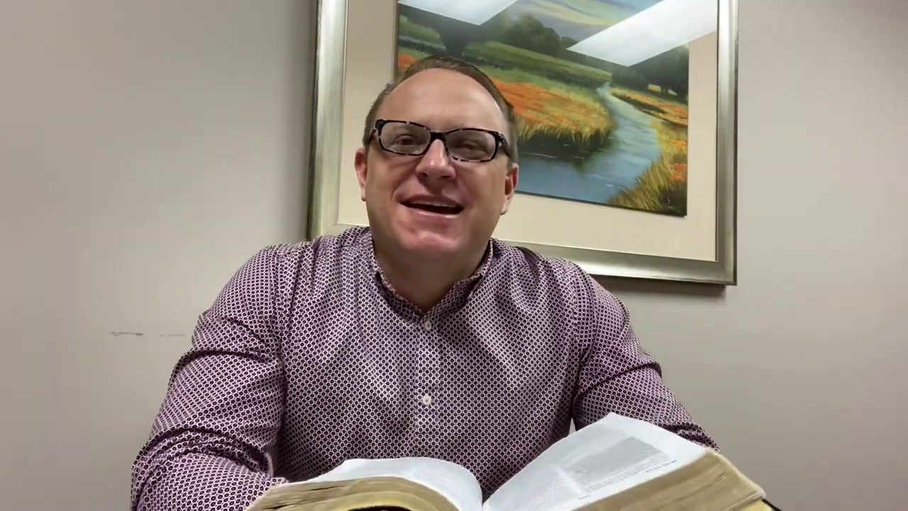Passion Week Challenge 2: Mark 13-14 Pastor Josh Grubbs - YouTube
