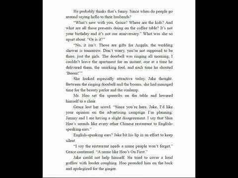 The Westing Game: Chapter 15 - YouTube