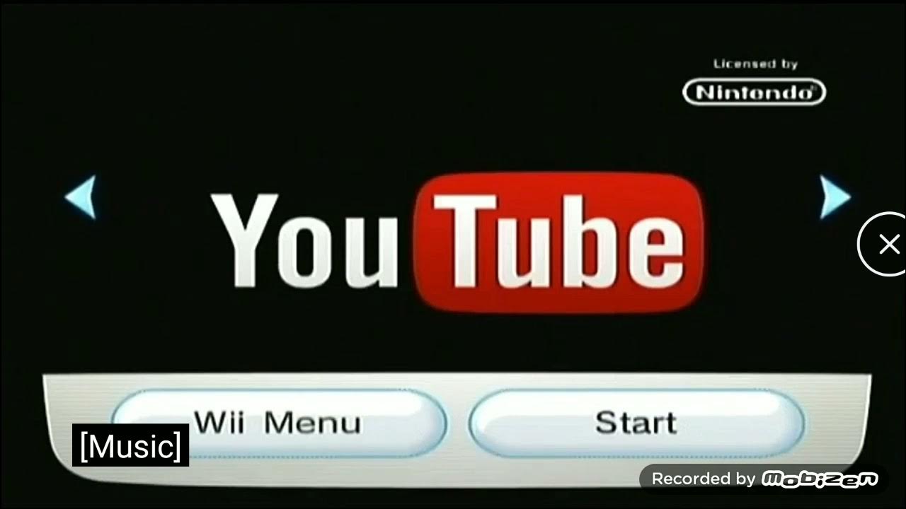 YouTube Wii Channel Intro - YouTube