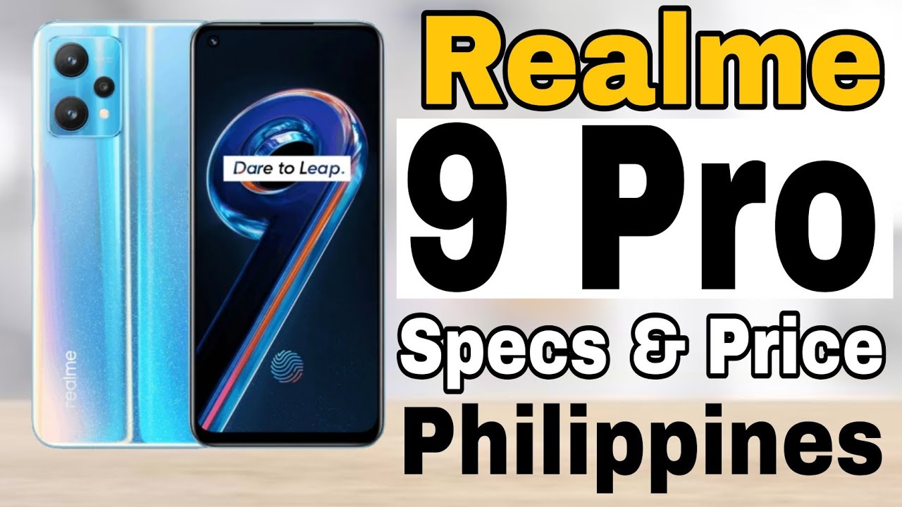 Realme 9 Pro Specs & Price | Philippines - YouTube