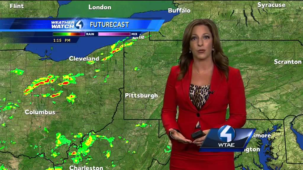 Weather Watch 4 forecast - YouTube