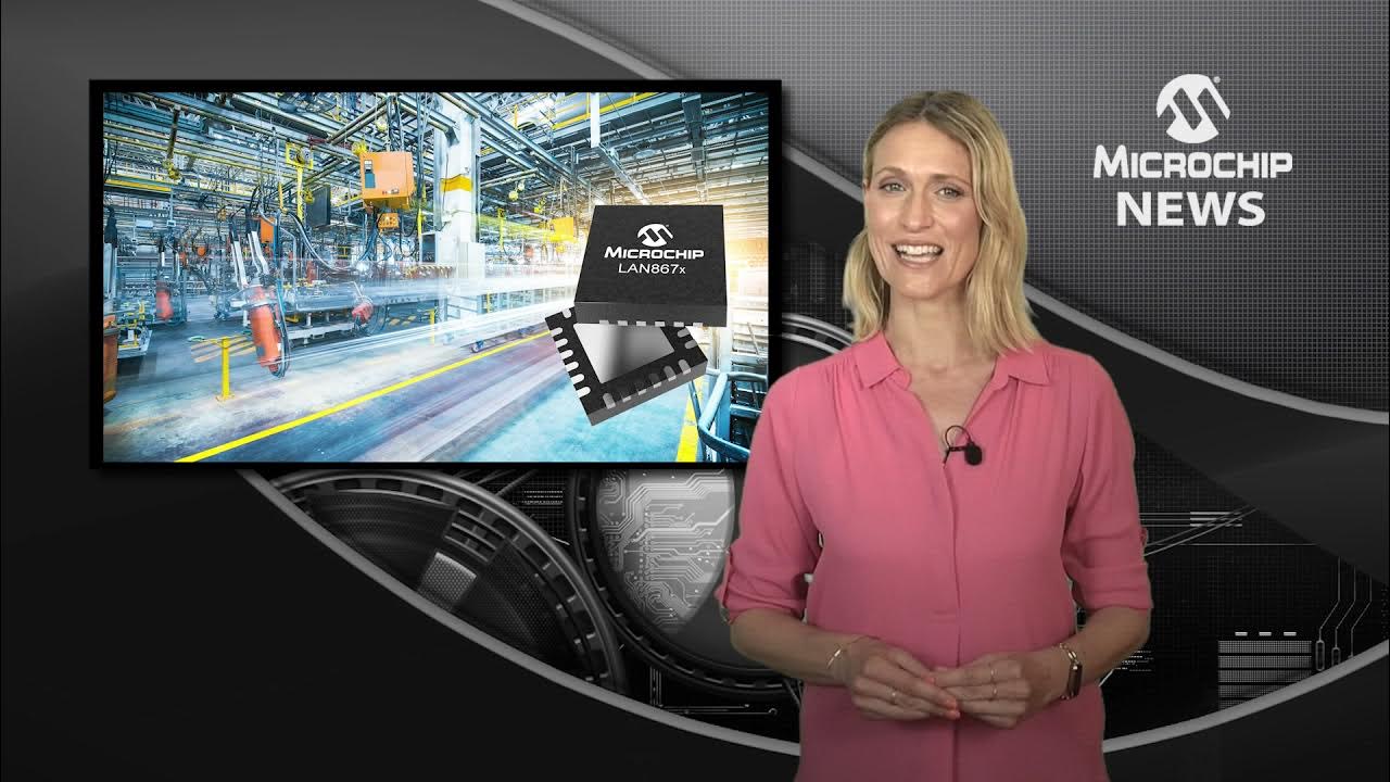 Multidrop Ethernet PHYs Boost Industrial Network Scalability and Functionality - YouTube