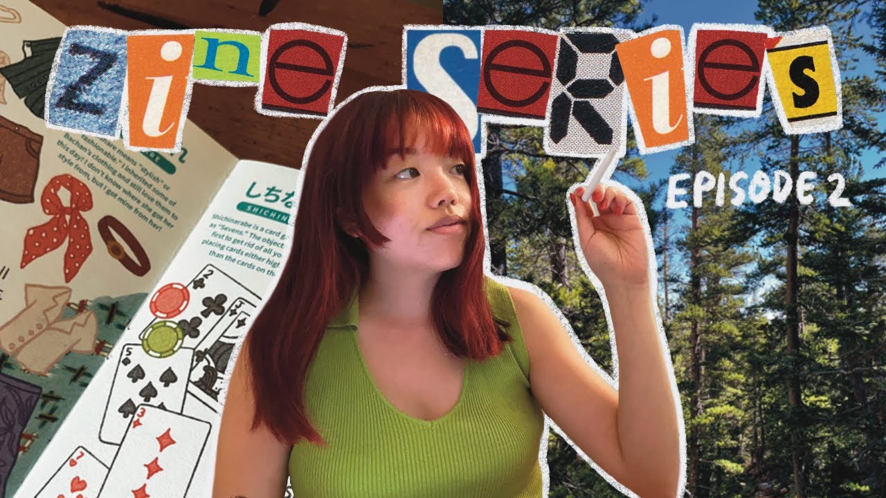 Zine Series - Making Another Zine + Adventuring ★ - YouTube