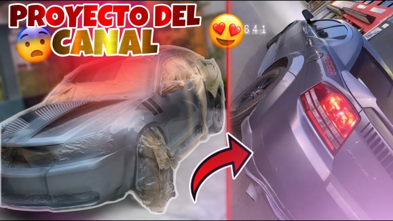 Mi PRIMER PROYECTO "DODGE AVENGER" 🛠 - YouTube