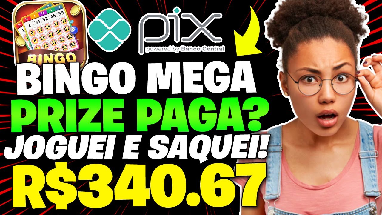 BINGO MEGA PRIZE PAGA OU É ENROLADA? BINGO MEGA PRIZE PAGA MESMO? BINGO ...