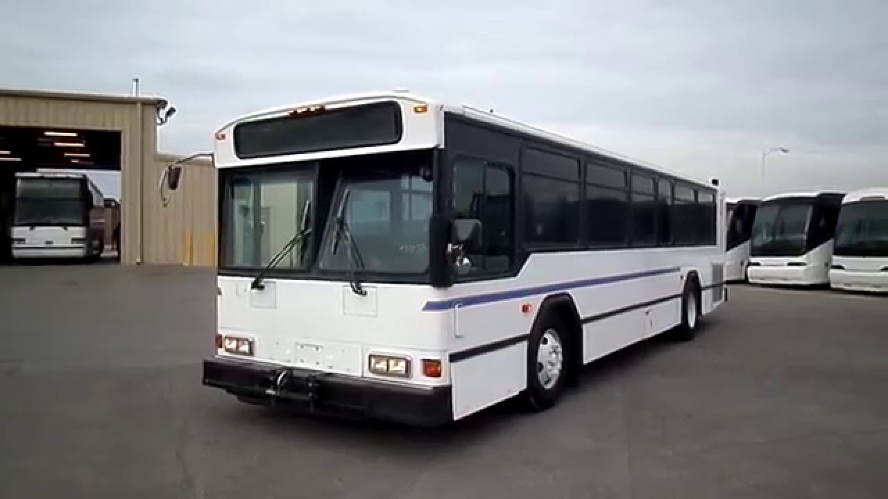 Used Bus For Sale - 2001 Gillig 36 Passenger ADA Transit Bus T11073 ...