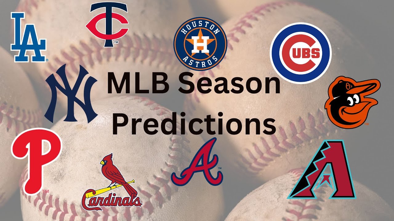 MLB season predictions! - YouTube