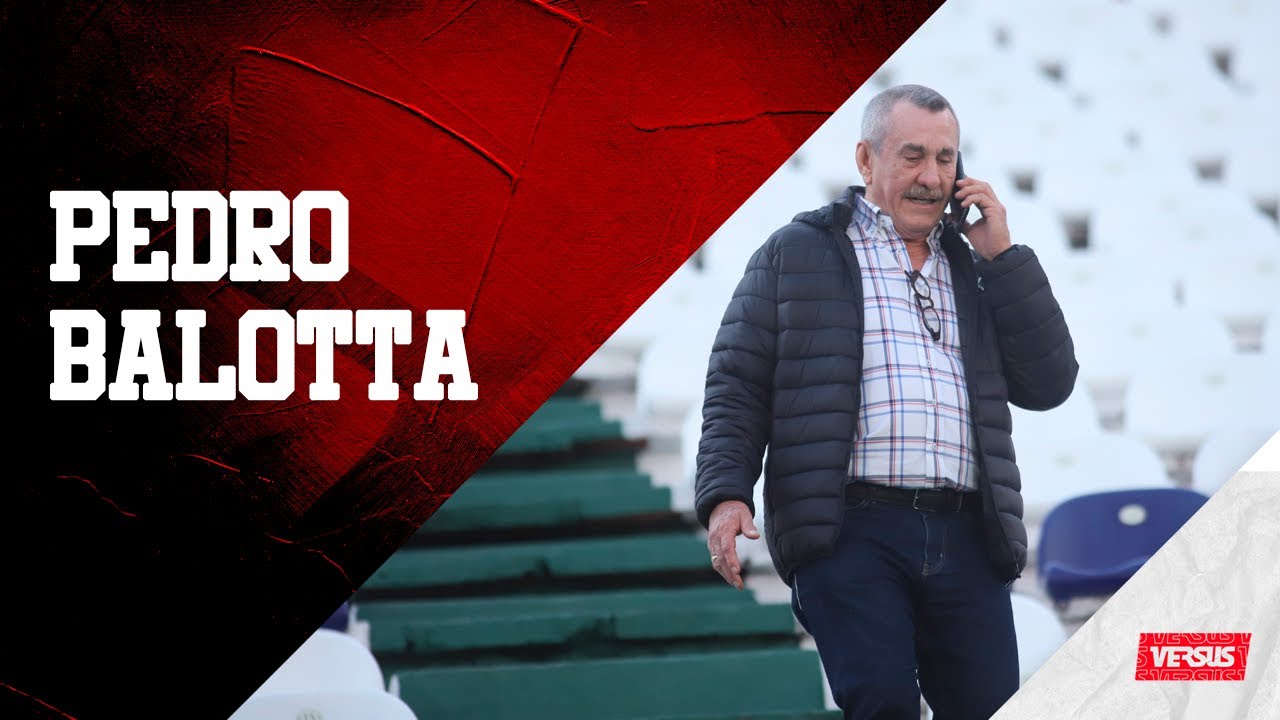 PEDRO BALOTTA "EL DOMINGO SERÁ EL PARTIDO, QUEREMOS JUGAR EN PARA UNO ...