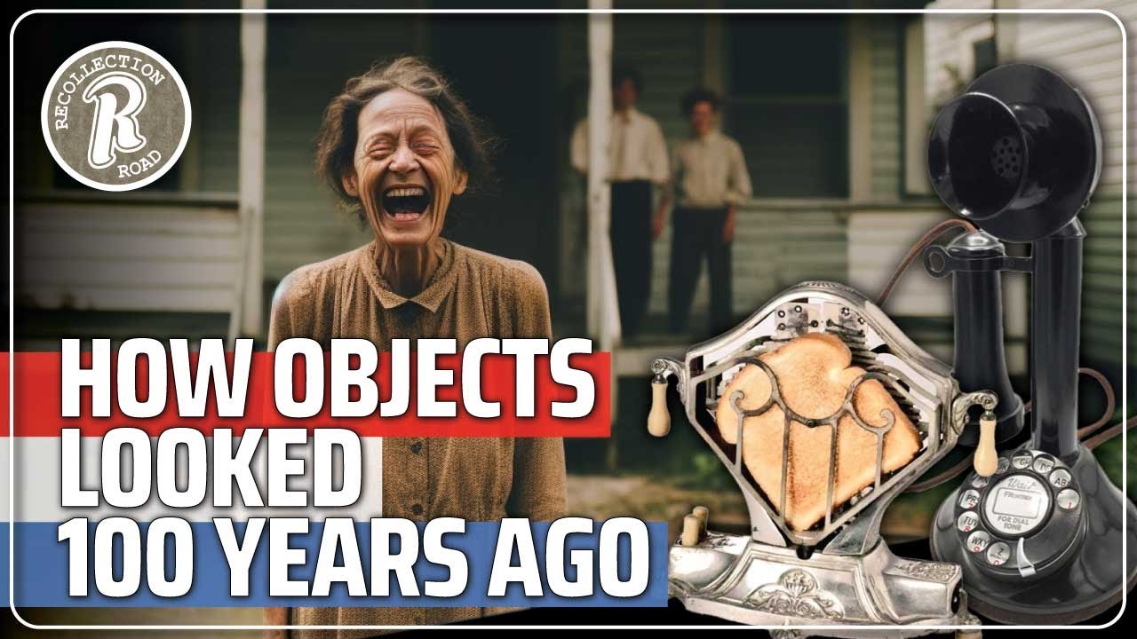 Everyday Objects Today Vs 100 Years Ago YouTube Everyday Objects Today Vs 100 Years Ago YouTube