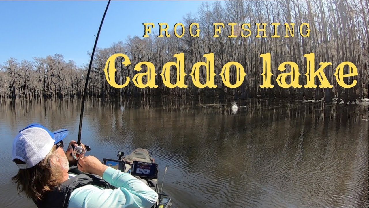 Frog Fishing Caddo Lake. - YouTube