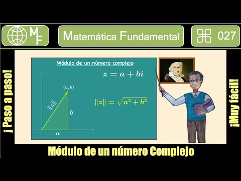MF 027: Módulo de un número complejo. Module of a complex number. - YouTube