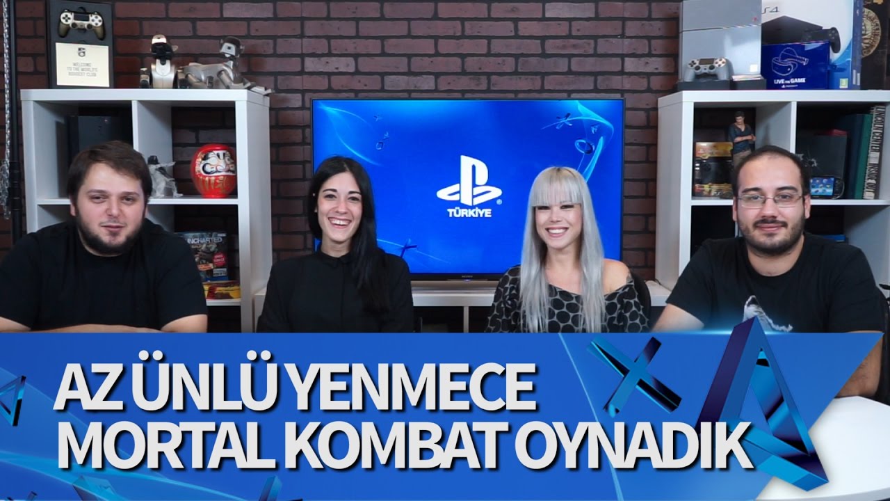 Az Ünlü Yenmece (Ruthless Ladies İle Mortal Kombat Oynadık) - YouTube