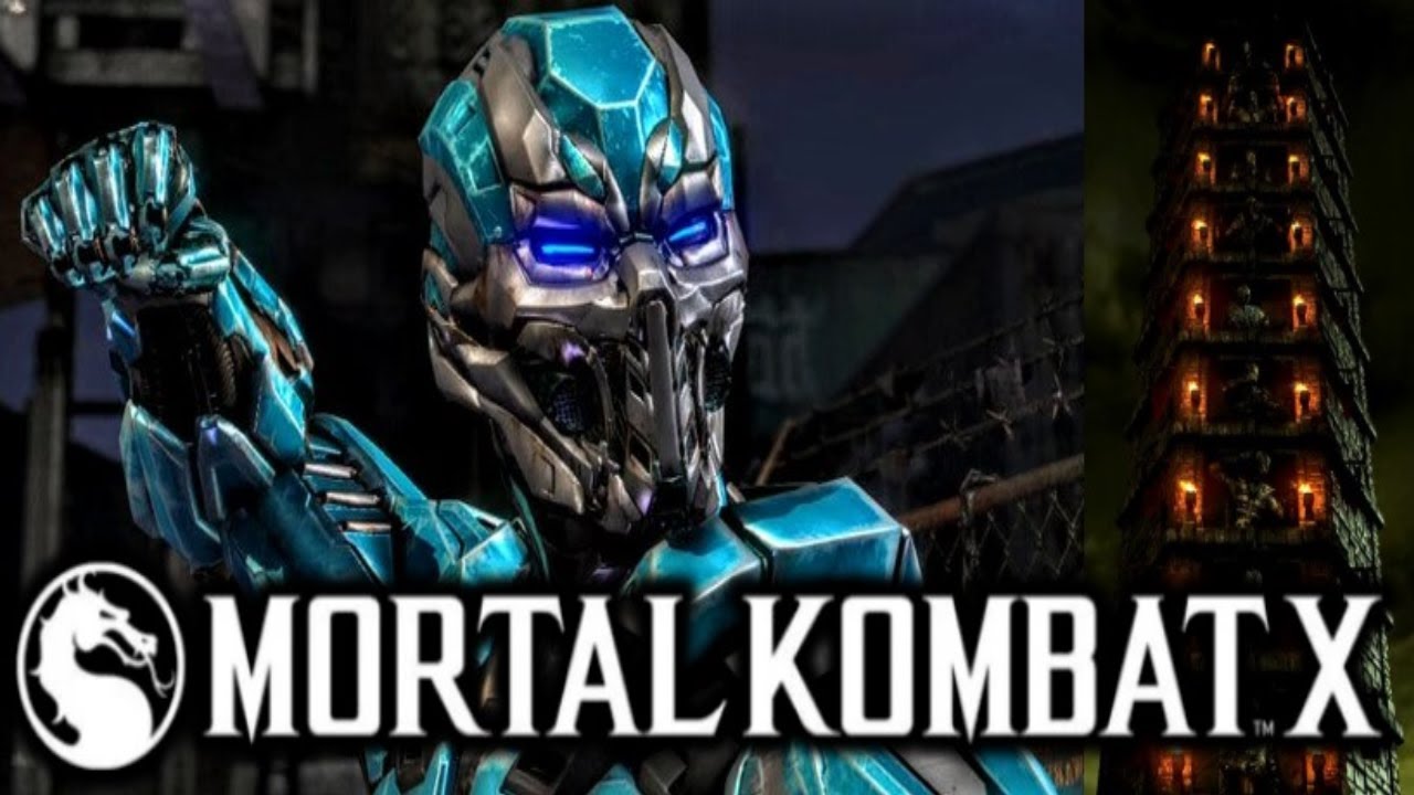 MKX *CYBER SUB ZERO* KLASSIC TOWER GAMEPLAY!! (TRIBORG) - YouTube