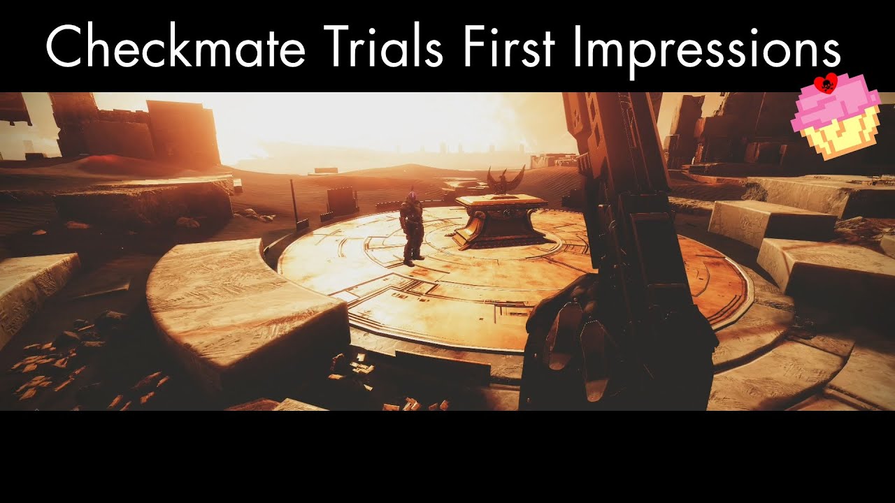 Checkmate Trials is a game mode - YouTube