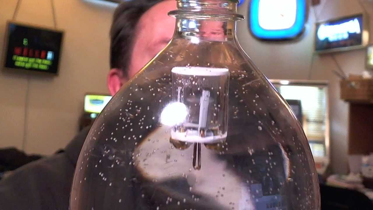 Homemade Sea Diver (Cartesian Diver) - YouTube