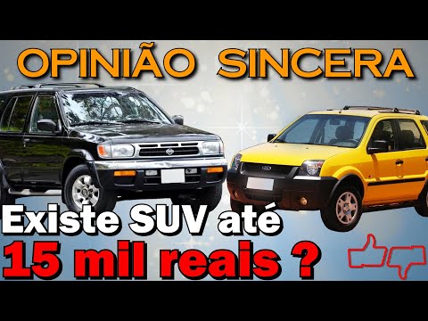 SUV bom até 15 mil reais - Isso existe? Sim, e nós vamos mostrar alguns que valem a pena comprar