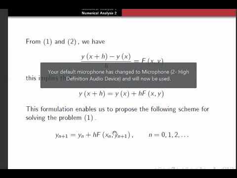 Semi Implicit Euler Method_N.A-2_01-06-2021 - YouTube