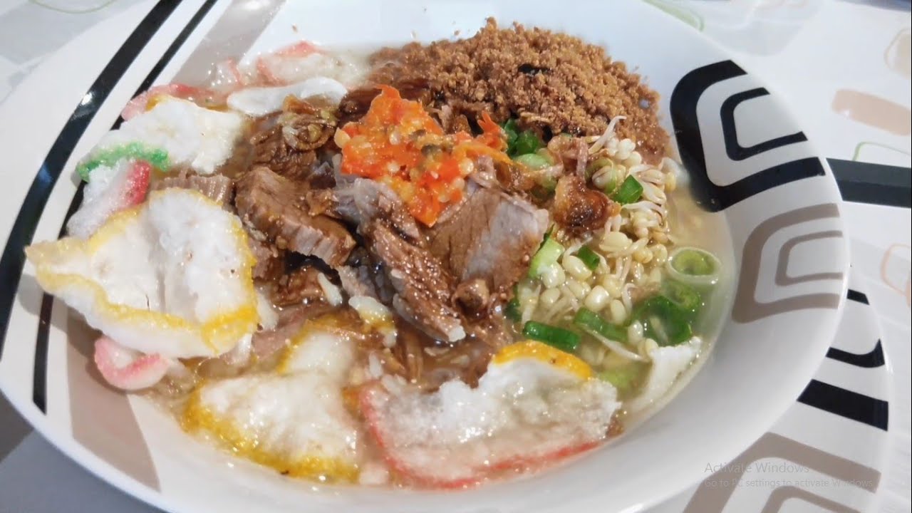 RESEP SOTO SOKARAJA/ SROTO SOKARAJA EDISI KANGEN PURWOKERTO NGGA BISA ...