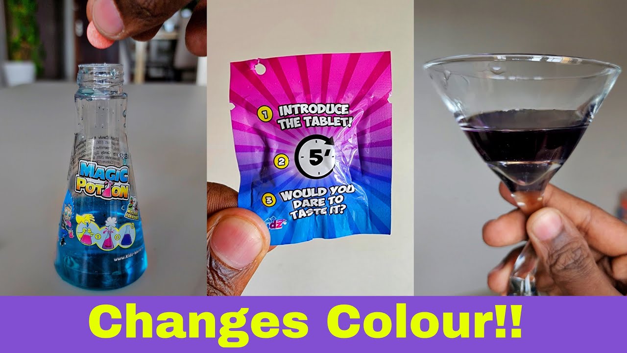 Magic Potion Candy - YouTube