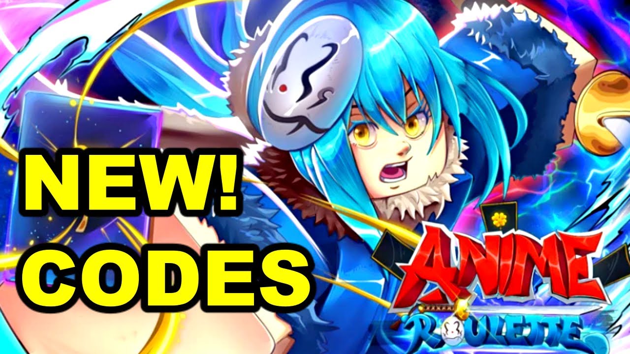 *NEW* ALL WORKING ANIME ROULETTE CODES TODAY - ROBLOX ANIME ROULETTE ...