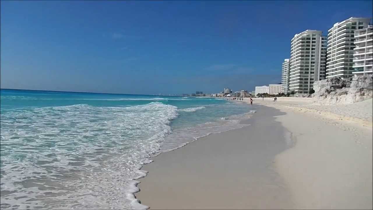 Gran Caribe Real, Cancun - 360 Beach View - YouTube