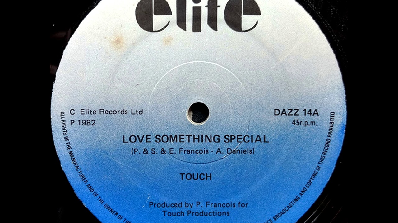 Touch - Love Something Special (1982) - YouTube