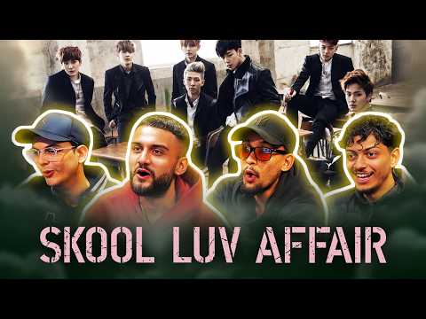 OUR FIRST TIME LISTENING TO BTS Skool Luv Affair ALBUM