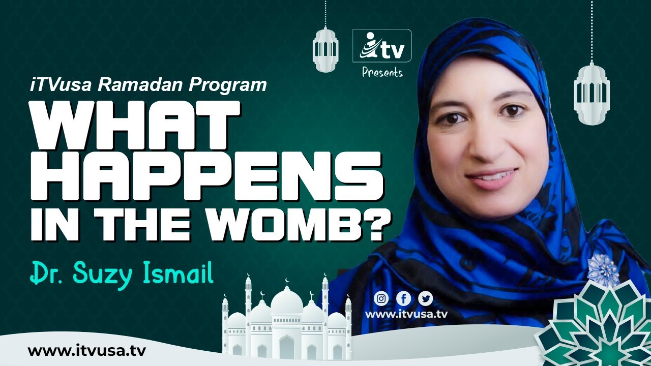 What Happens in the Womb? || Dr Suzy Ismail || Episode 04 - YouTube