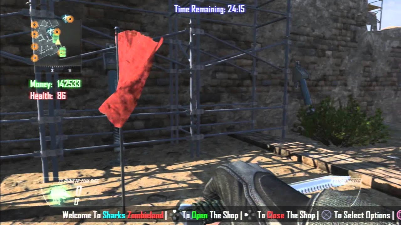 Black Ops 2 Zombieland Dig Map Edit By: Me - YouTube