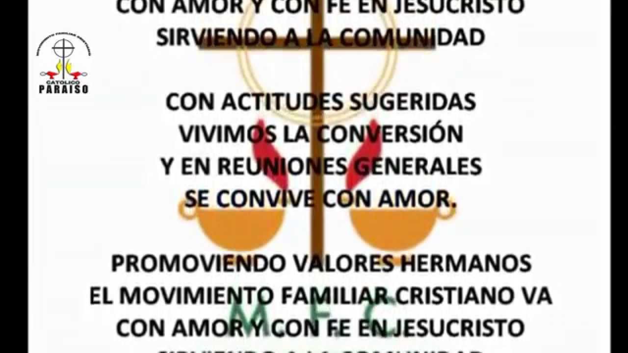 HIMNO MFC Católico...por Area7 - YouTube