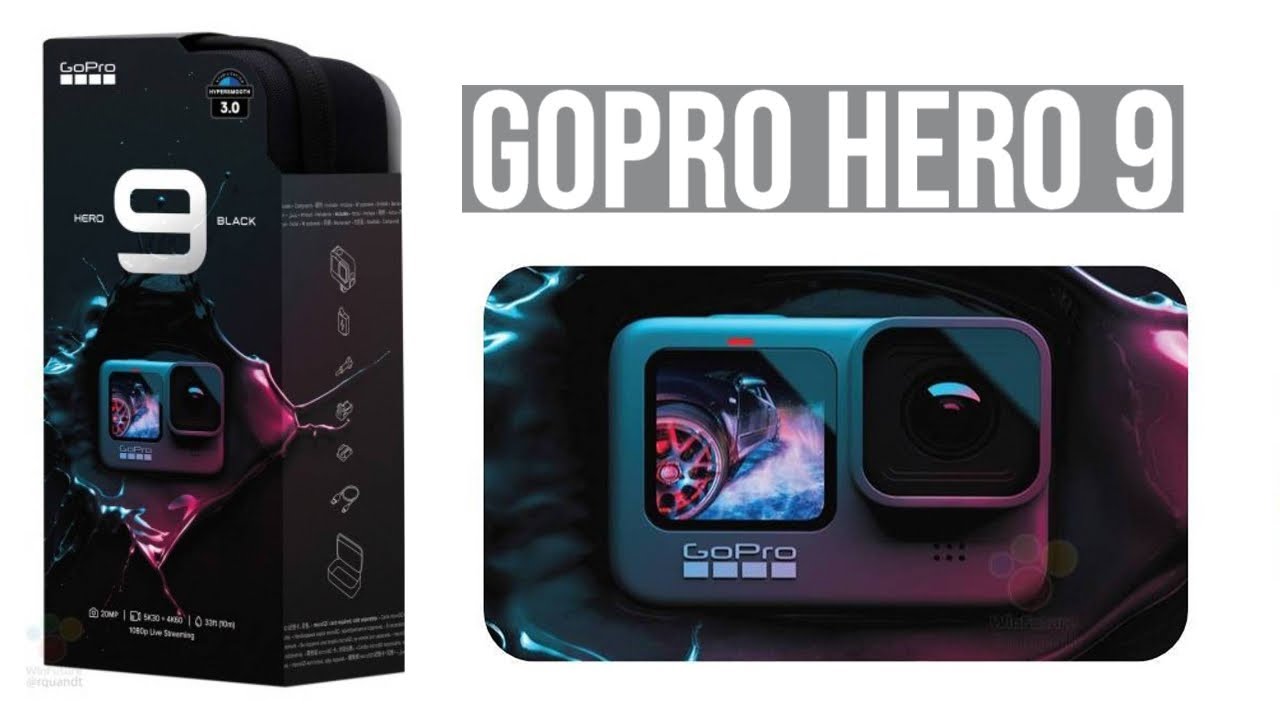 GoPro Hero 9 Release Date + Specs - It's Coming SOON! - YouTube