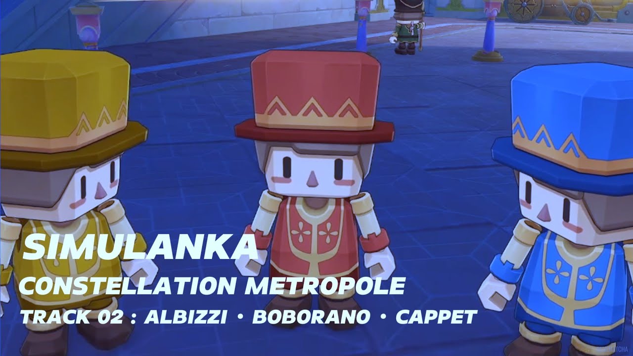 SIMULANKA ⋅ CONSTELLATION METROPOLE OST 02 | ALBIZZI ⋅BOBORANO ⋅CAPPET ...