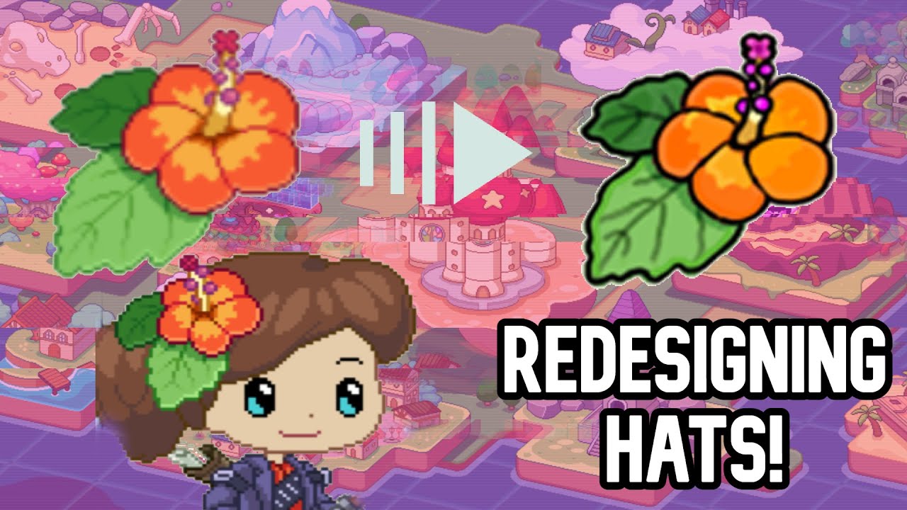 Redesigning the old-style hats in Prodigy! (1) - YouTube
