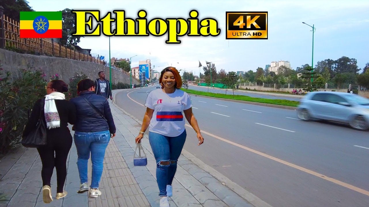 ከወሎ ሰፈር በአዲሱ መንገድ ኡራኤል Addis Ababa Walking Tour (533) Wollo sefer ...