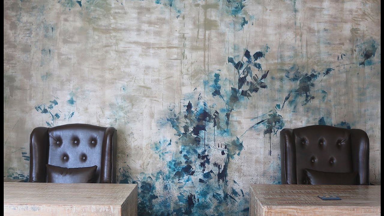 Distressed Wall Decor - YouTube