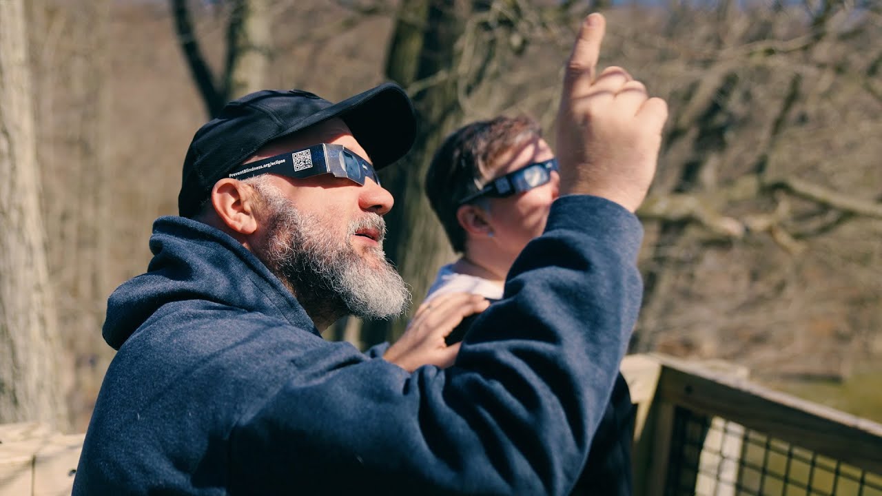 Prevent Blindness Solar Eclipse PSA • Nonprofit Video - YouTube