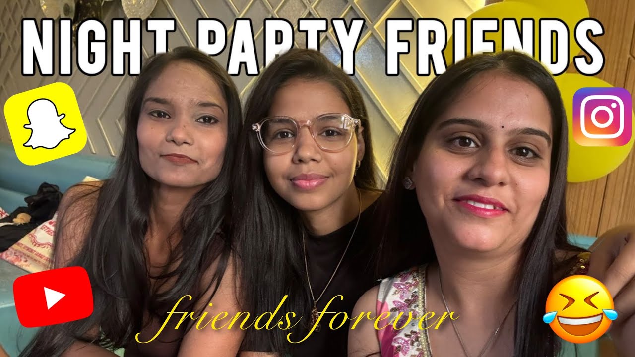 Party with friends |funny video | #funnyvideo #friends ...