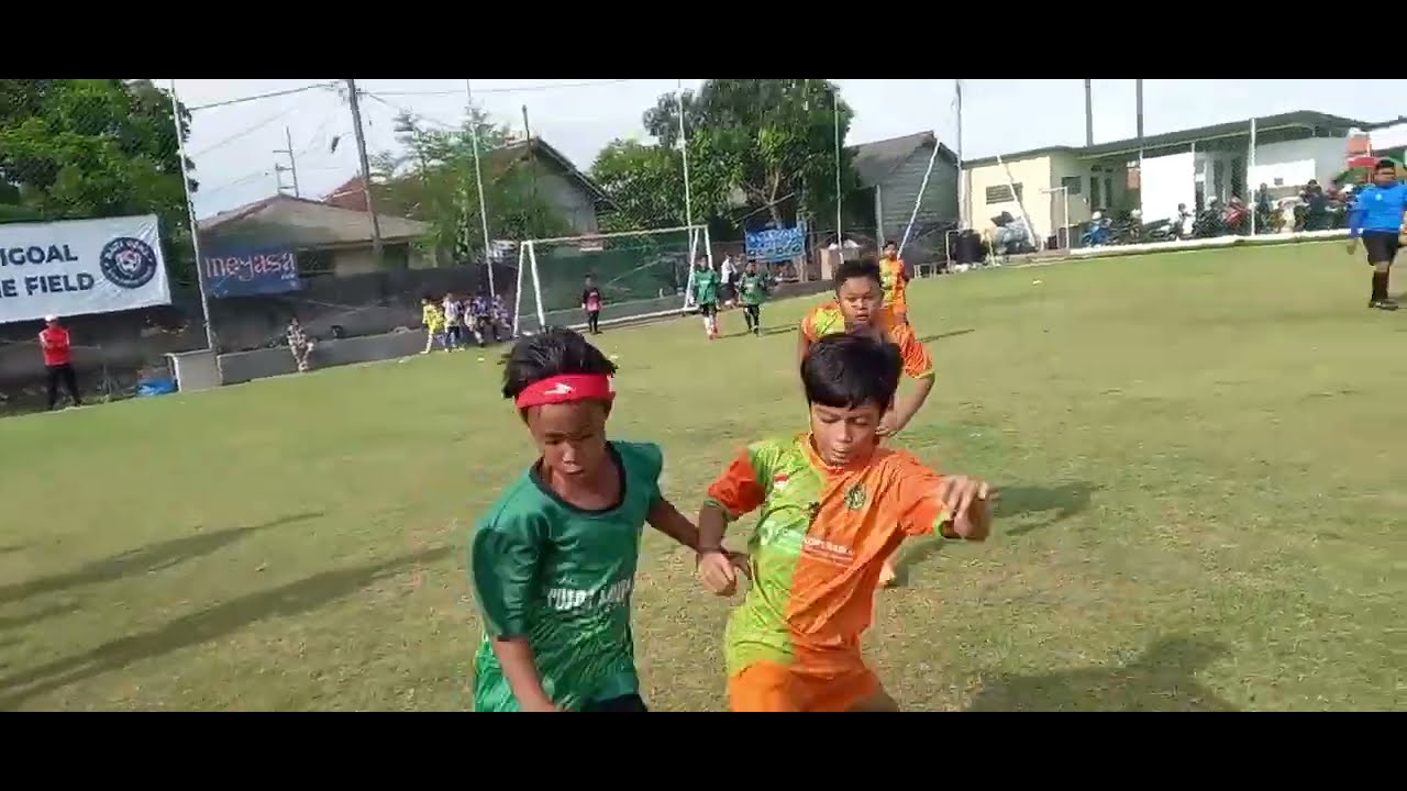 Putra Muda Bali Vs PESPA Di Turnamen Batigoal Home Field - YouTube
