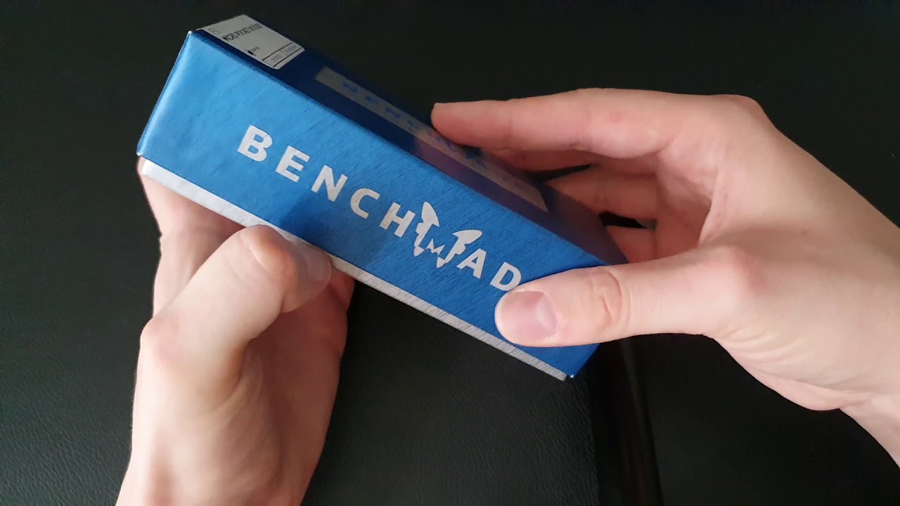 Benchmade 756 MPR Micro pocket rocket by Shane Sibert knives - YouTube