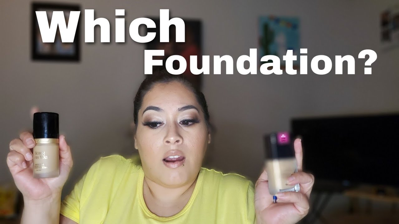 How to find the perfect foundation - YouTube