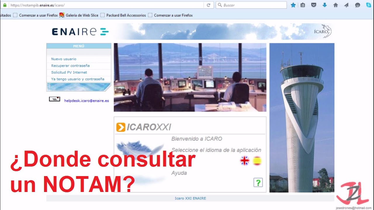 ¿Qué es un NOTAM? Donde mirar NOTAM - YouTube