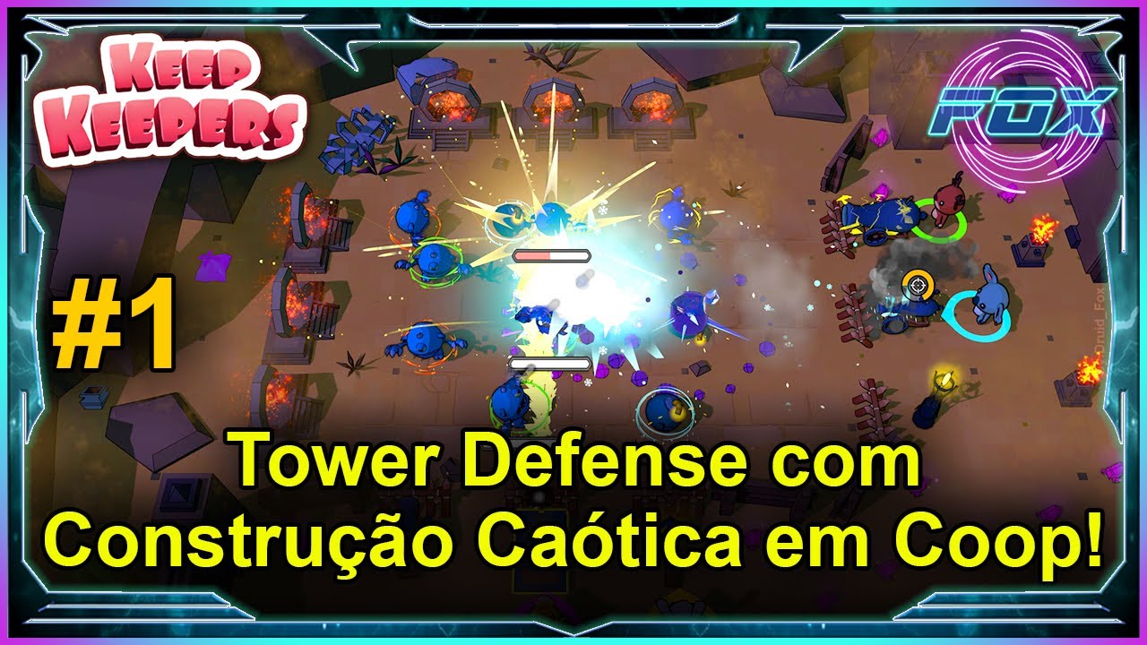 (Demo)#1 Tower Defense com Construção Caótica em Coop! - Keep Keepers ...