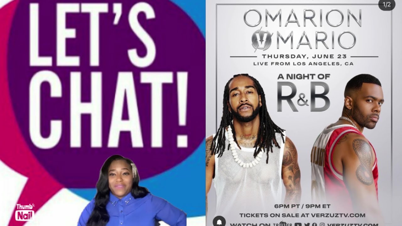#verzuztv Omarion vs Mario & Beyoncé Break my Soul REVIEW - YouTube
