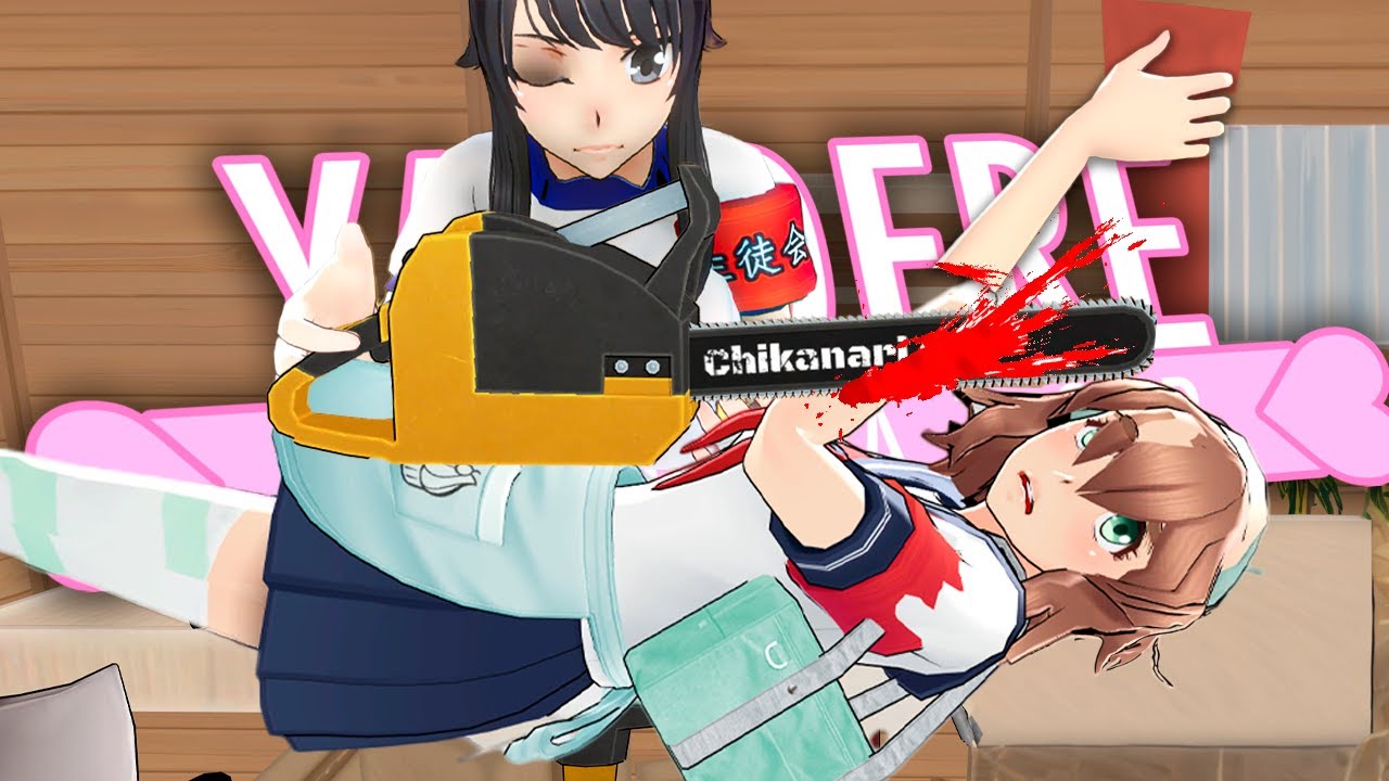 Las NUEVAS ARMAS de YANDERE DEBERIAN ser ILEGALES!! - Yandere Simulator ...