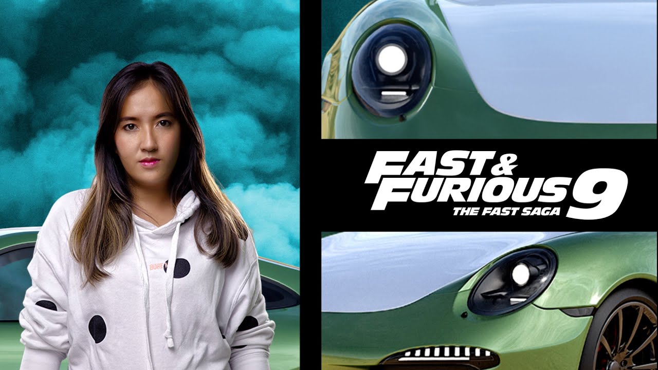 F9 : The Fast Saga - Color smoke poster - YouTube